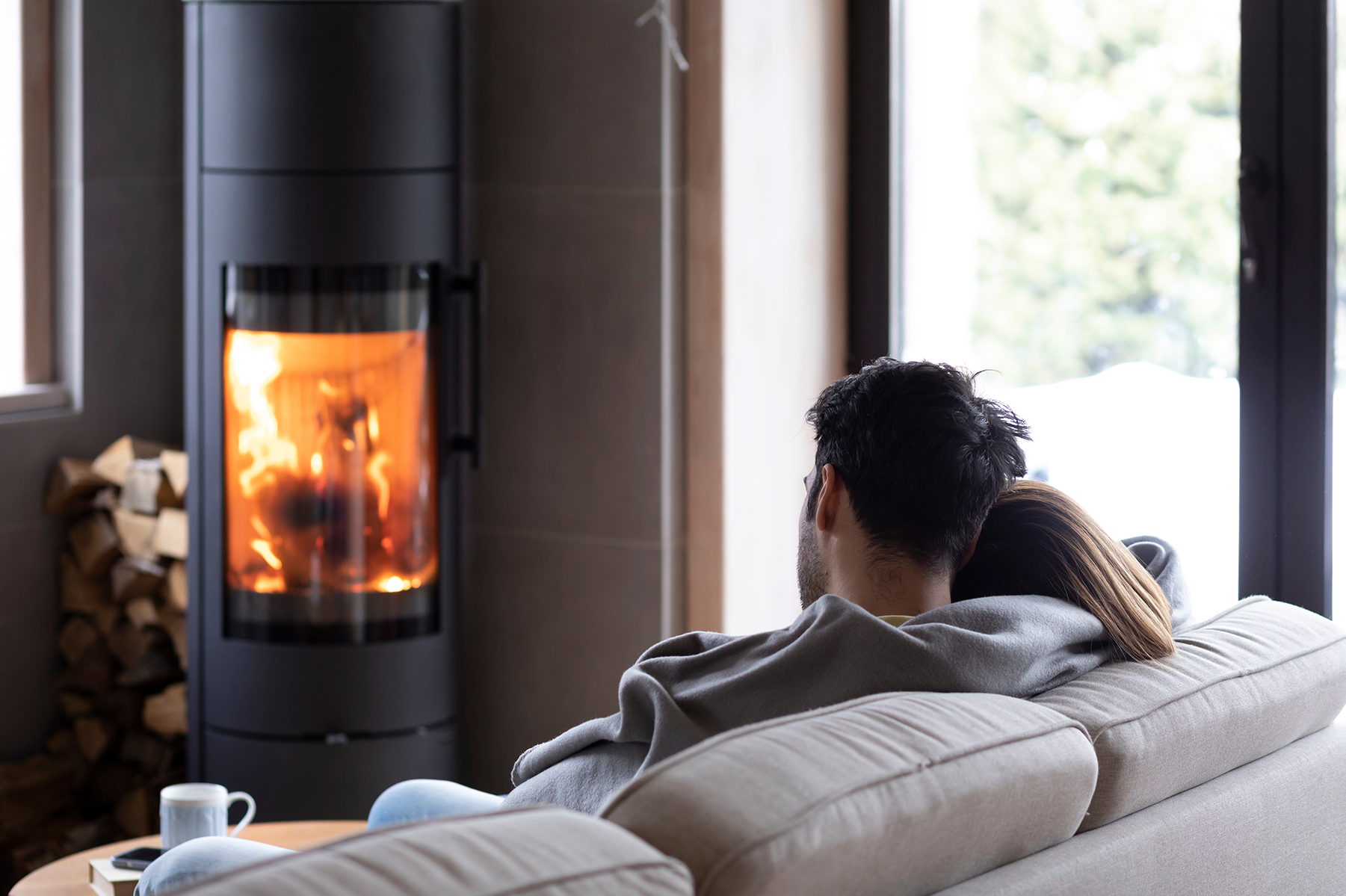 Hoe maak je een perfect vuur in de openhaard?